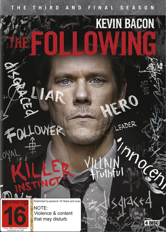 The Following - Season 3 | DVD | Buy Now | at Mighty Ape NZ
