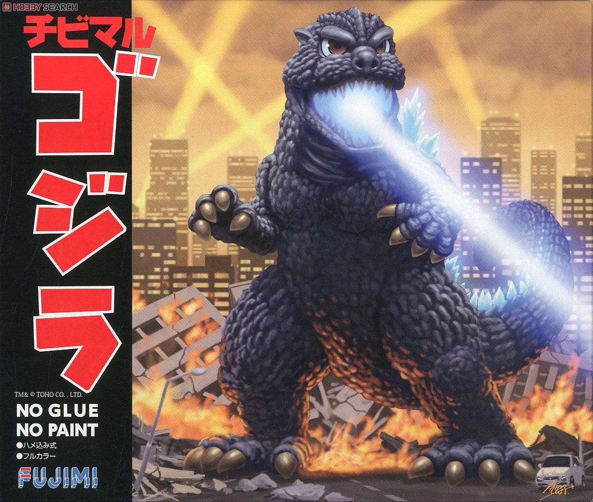 Fujimi: Chibimaru Godzilla - Model Kit | at Mighty Ape NZ