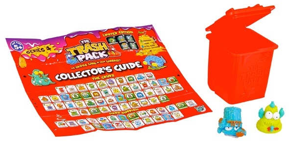 The Trash Pack - Trashies 2 Pack Series 4 Image at Mighty Ape Australia