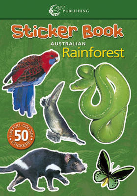 Australian Rainforests Mini Sticker Book | Steve Parish Book | Buy Now ...