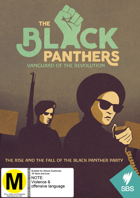The Black Panthers: Vanguard of the Revolution | DVD | Buy Now | at ...