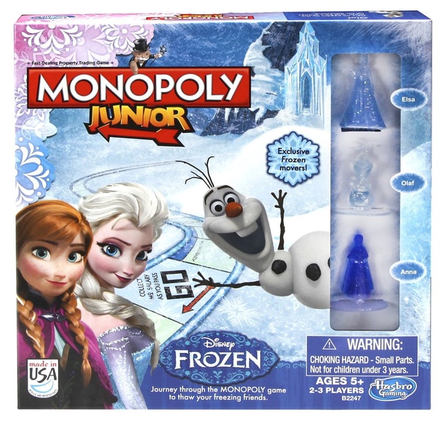 Monopoly Junior: Frozen Edition | Board Game | at Mighty Ape NZ