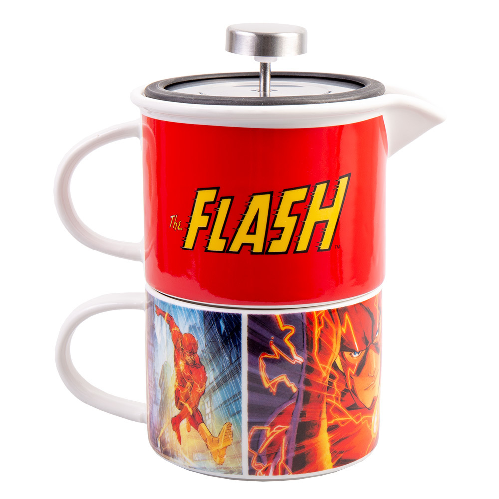 DC Comics: Flash Coffee for One Set | at Mighty Ape NZ