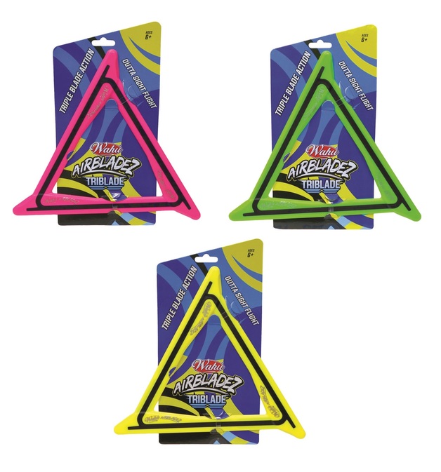 Buy Airbladez - Tri Blade Boomerang at Mighty Ape NZ