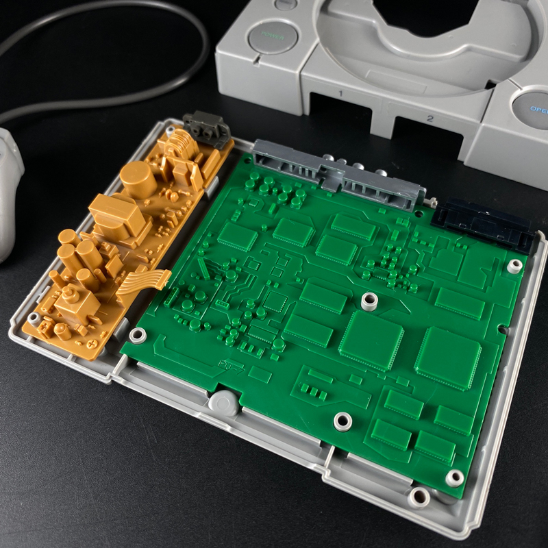 2/5 PlayStation (SCPH-1000) - Model Kit | at Mighty Ape Australia