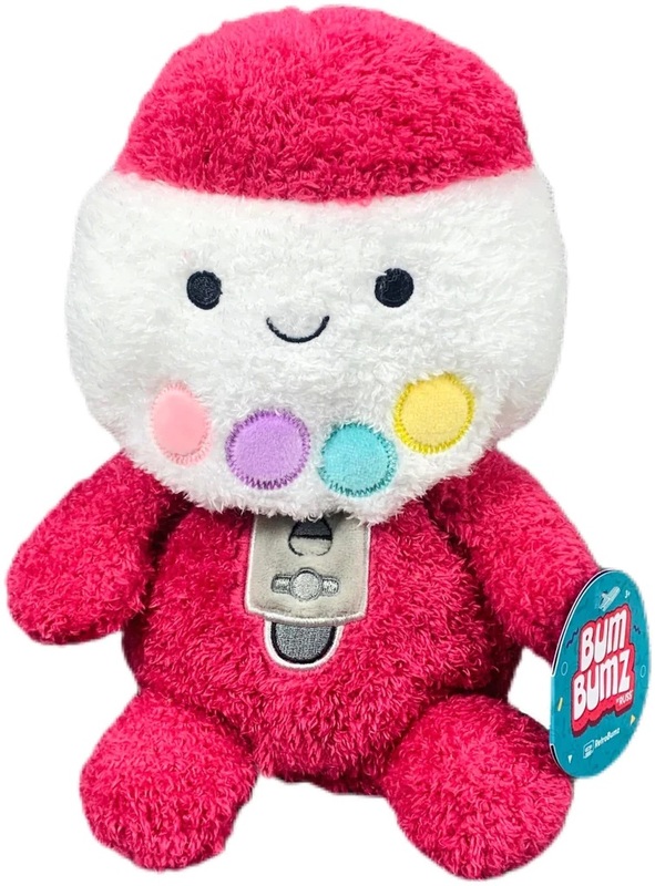 Zack the Gumball Machine - 7.5" Plush | at Mighty Ape NZ