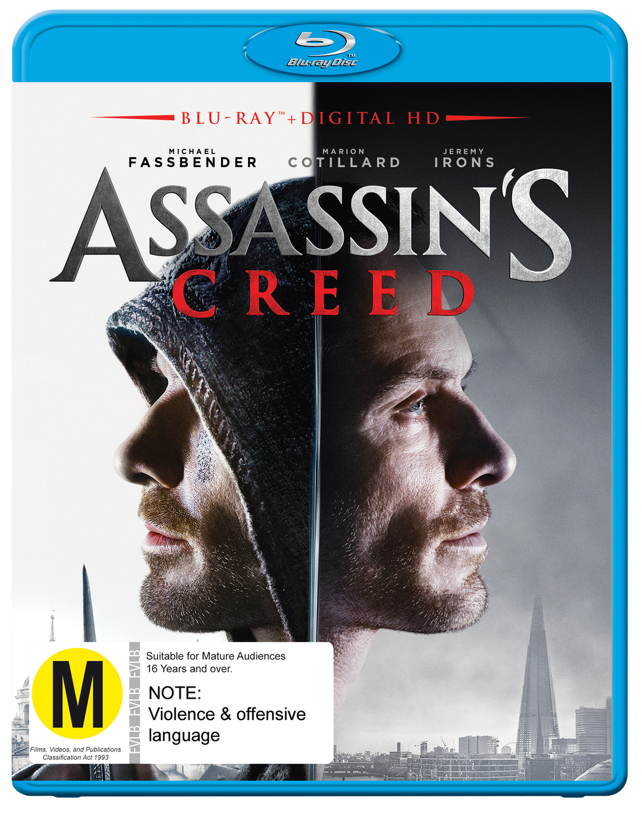 Assassin's Creed | Blu-ray | Buy Now | at Mighty Ape NZ