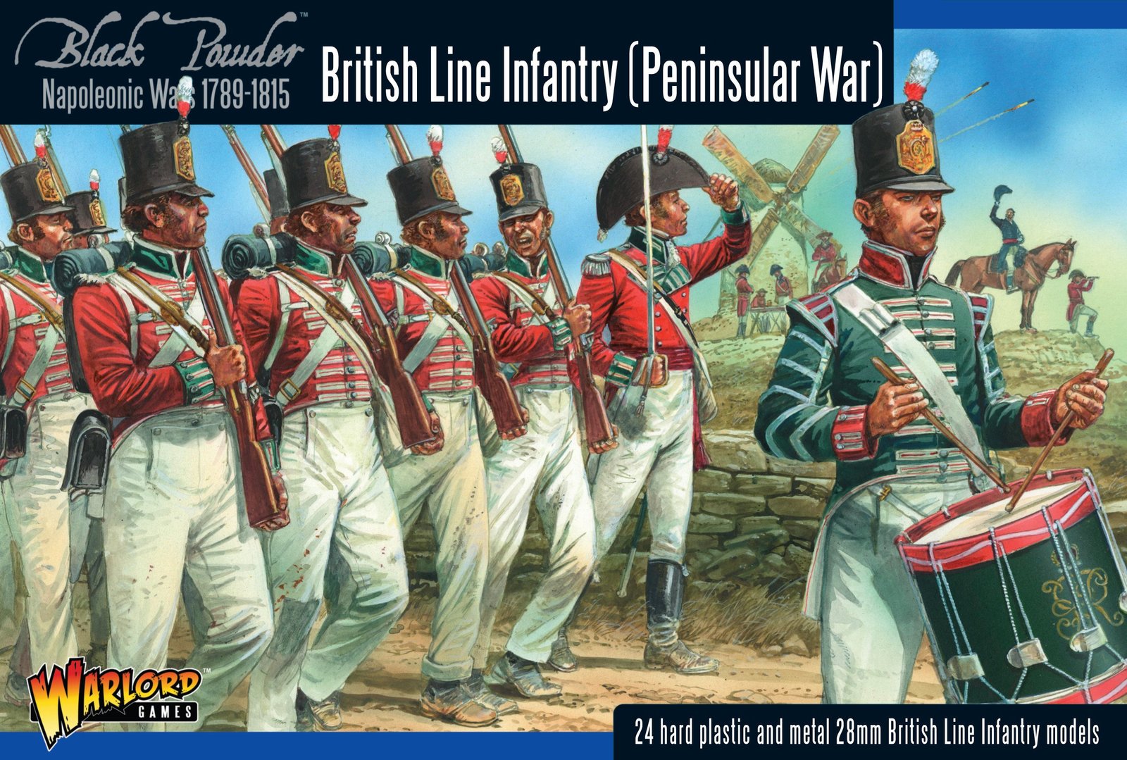 Napoleonic Wars: British Line Infantry (Peninsular) | at Mighty Ape ...