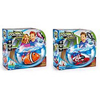 Zuru Robo Fish - Bowl & 1 Fish Playset Images at Mighty Ape Australia