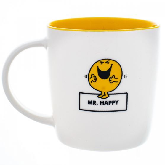 Mr. Men Little Miss: Mr. Happy Mug | at Mighty Ape NZ