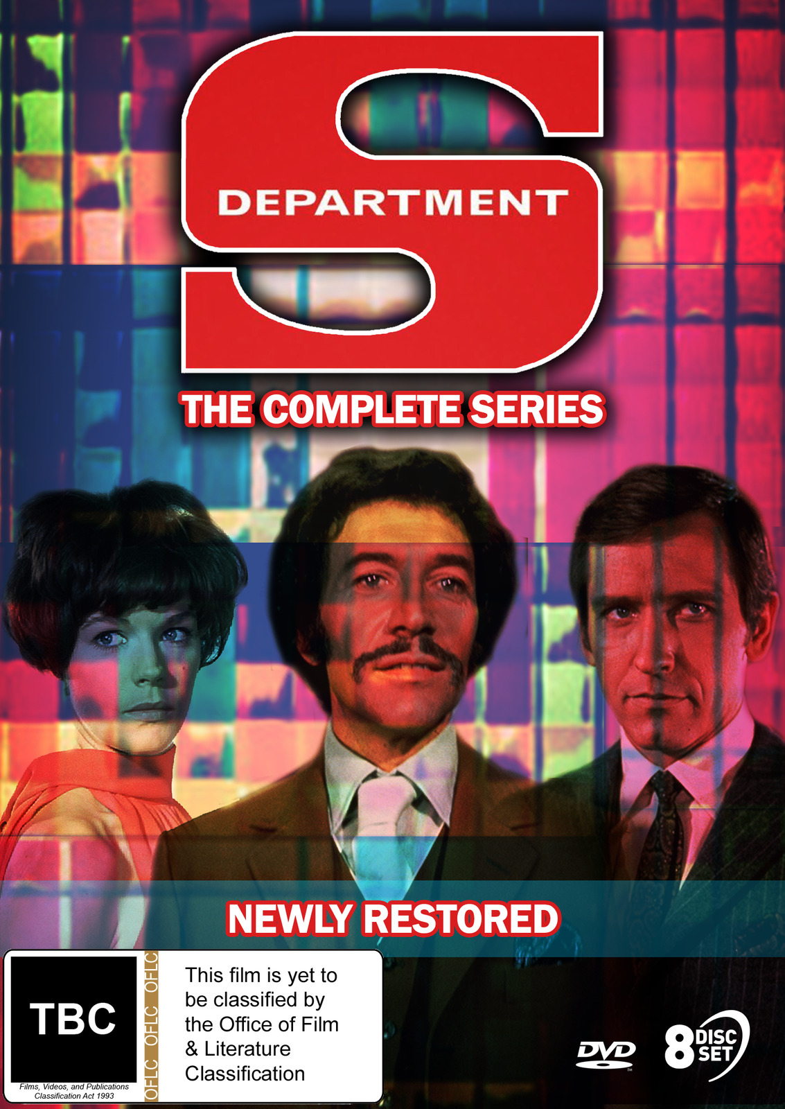 Department S: The Complete Series (Ultimate Edition) | DVD | In-Stock ...