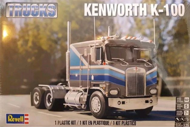 Revell 1/25 Kenworth K-100 Model Kit | at Mighty Ape Australia