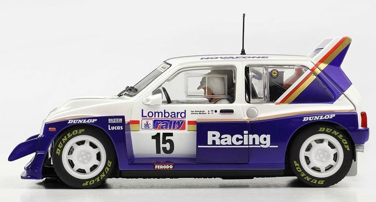 Scalextric MG Metro 6R4 No.15 1/32 Slot Car | at Mighty Ape NZ