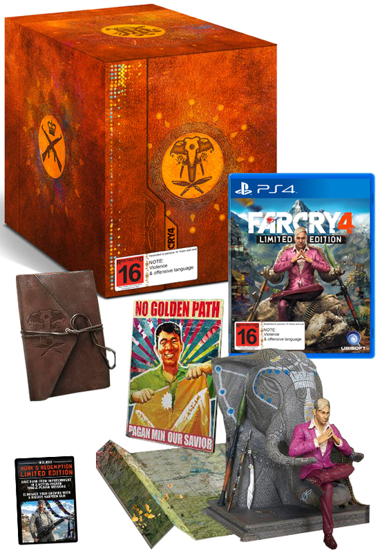 Far Cry 4 Pagan Min Figure