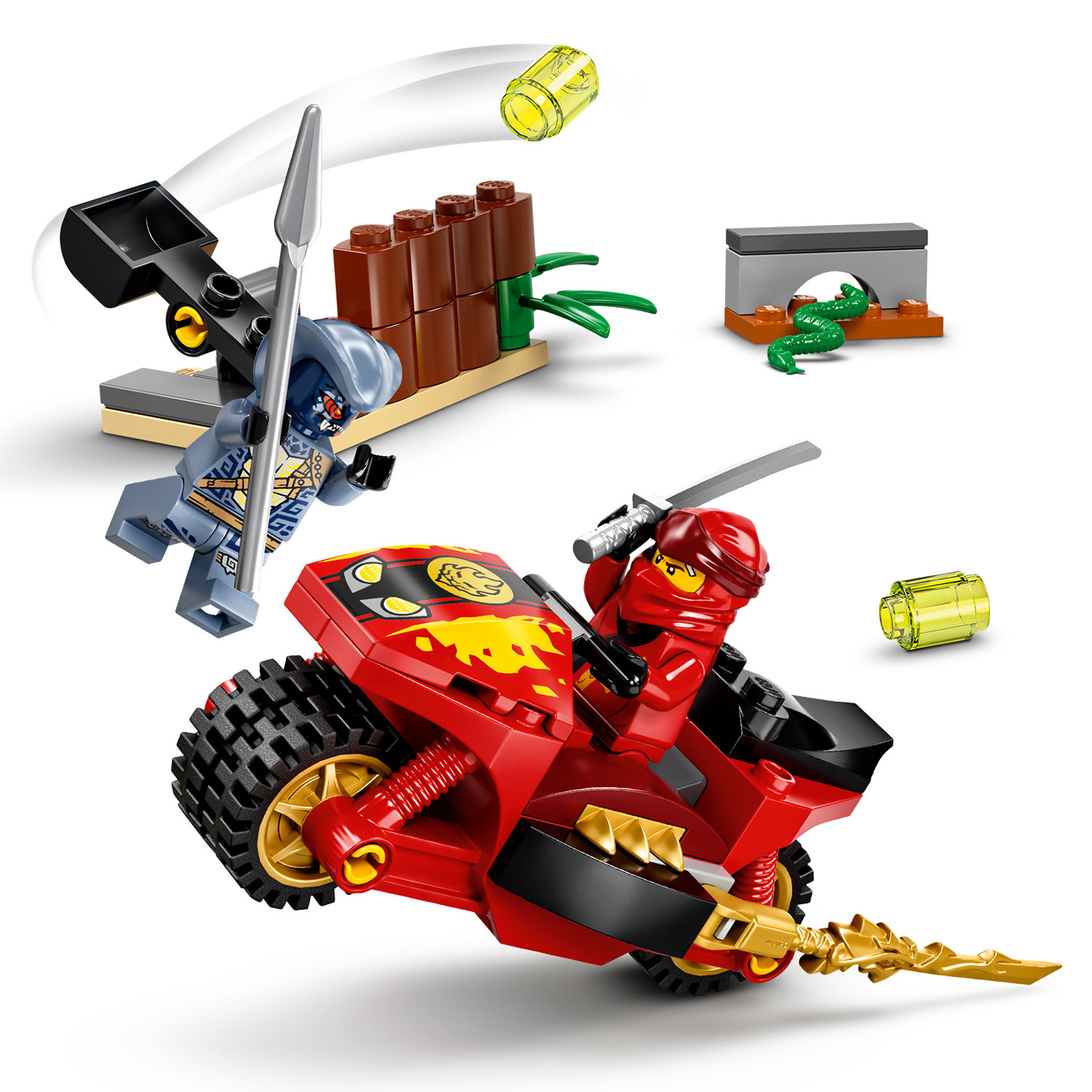 Buy LEGO Ninjago - Kai's Blade Cycle at Mighty Ape Australia