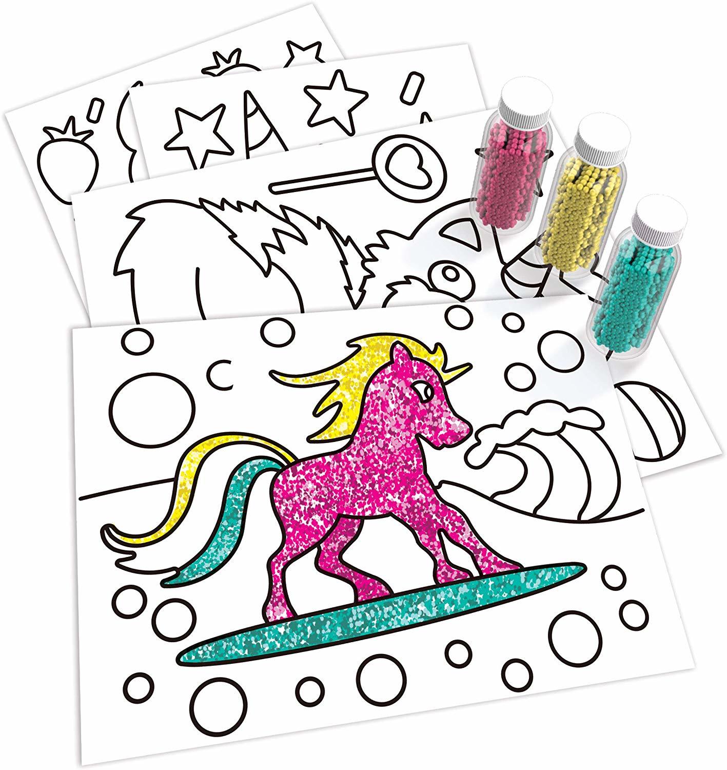 Crayola: Sprinkle Art Activity Kit - Uni-Creatures Images at Mighty Ape NZ