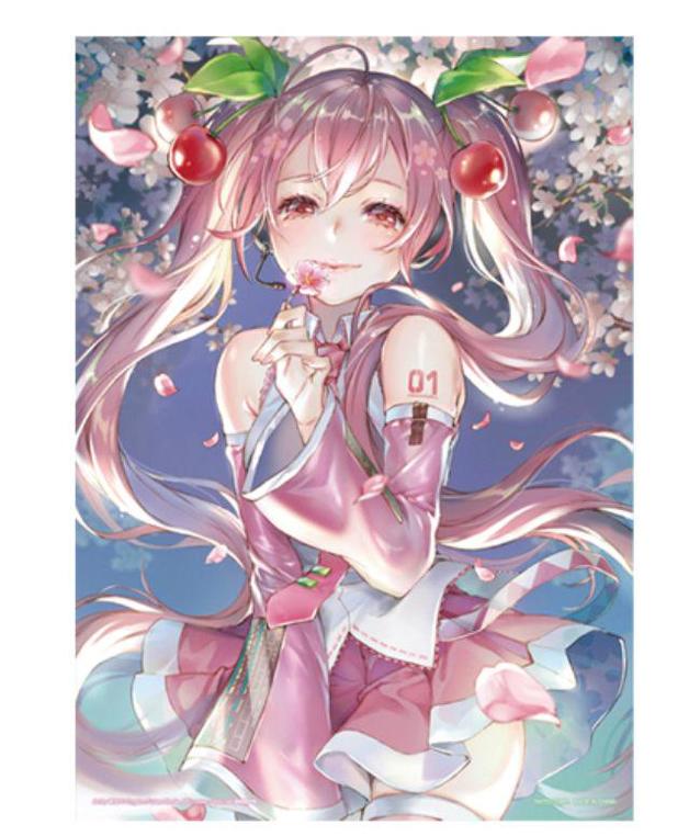 Sakura Miku: A3 Mini Poster - Assorted | at Mighty Ape Australia