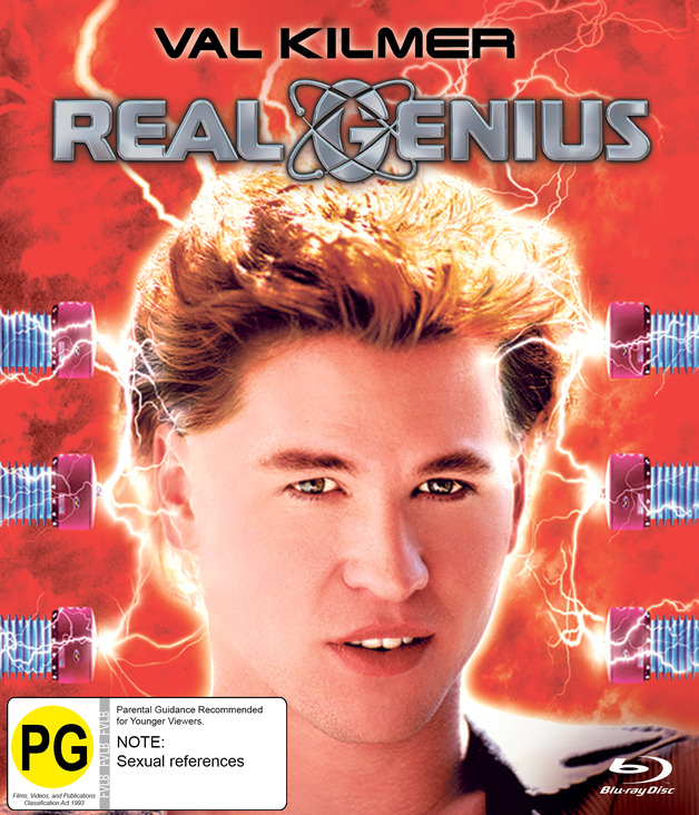 Real Genius | Blu-ray | In-Stock - Buy Now | at Mighty Ape NZ