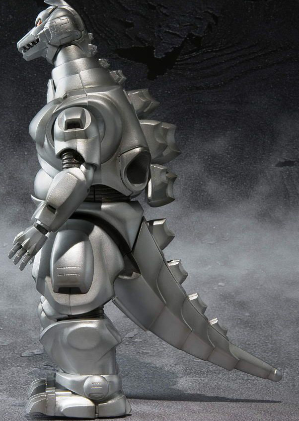 Godzilla S.H. MonsterArts Action Figure - UX0293 Mecha Godzilla Images ...