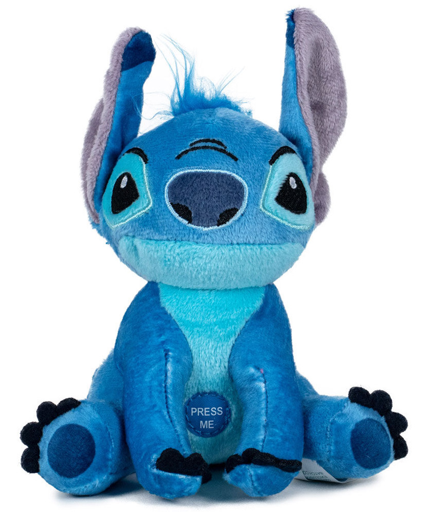 Lilo & Stitch: Stitch - Plush with Sound Image at Mighty Ape NZ