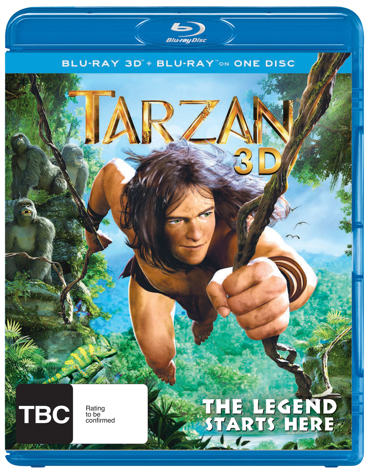 Tarzan 3D | Blu-ray, 3D Blu-ray | Buy Now | at Mighty Ape Australia