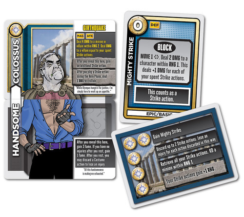 Heroes Wanted: The Stuff of Legend | Board Game | at Mighty Ape NZ