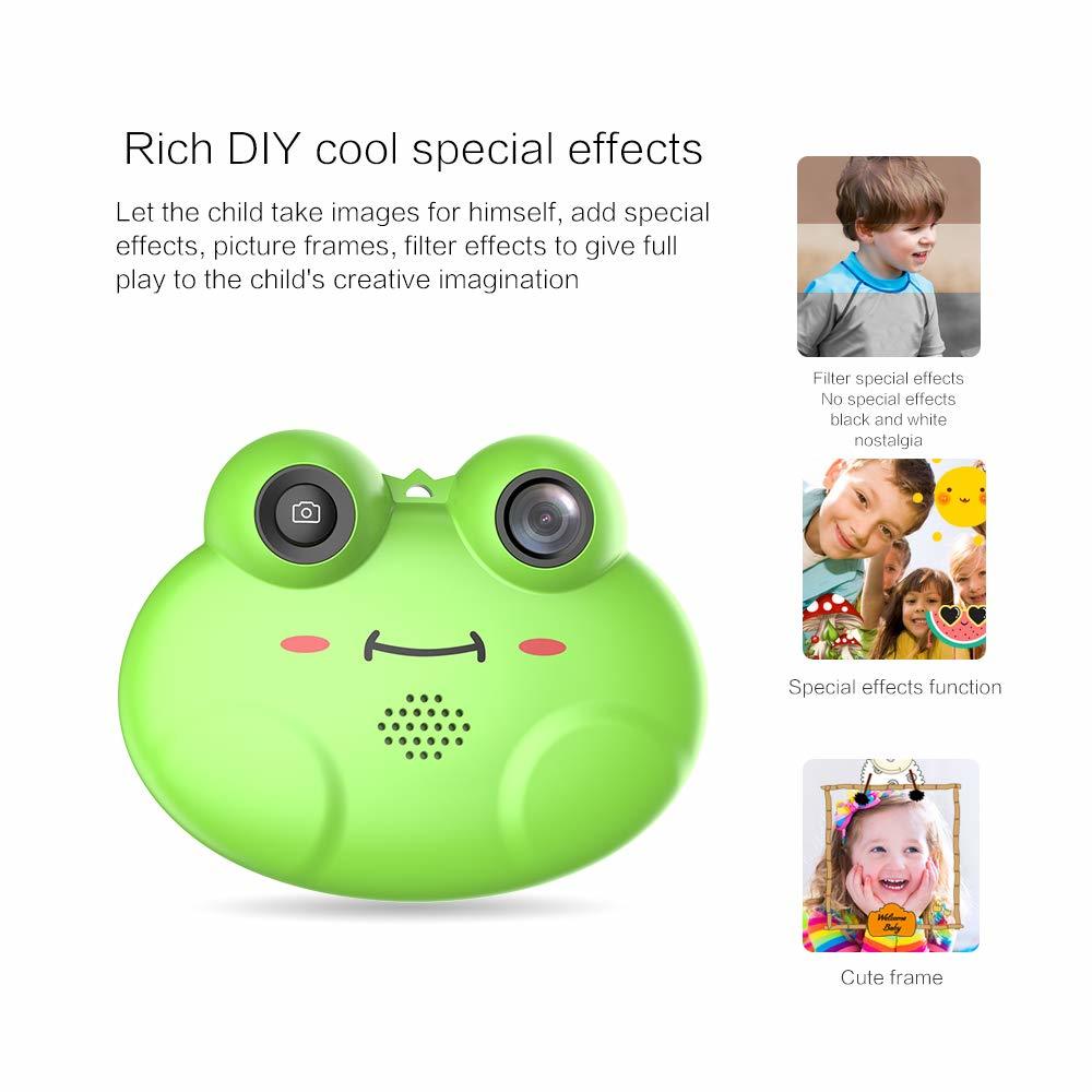 Kids Digital Camera Frog design | at Mighty Ape NZ