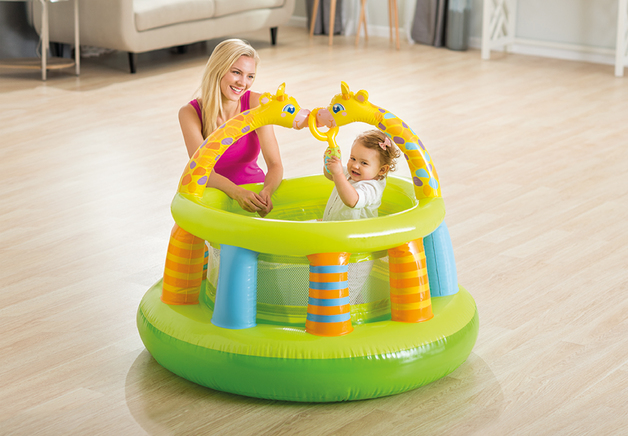 Buy Intex: Soft Sides - My First Gym at Mighty Ape NZ