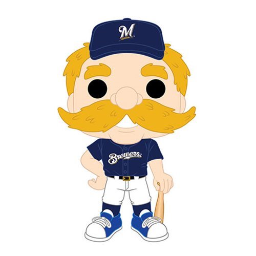 MLB - Bernie The Brewer Team Mascot Pop! Vinyl Figure | at Mighty Ape NZ