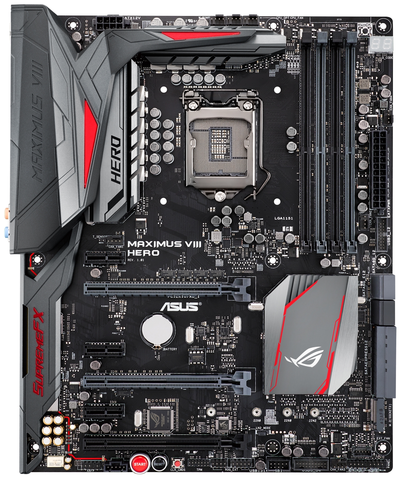 Asus ROG MAXIMUS VIII HERO At Mighty Ape NZ Asus ROG MAXIMUS VIII HERO At Mighty Ape NZ