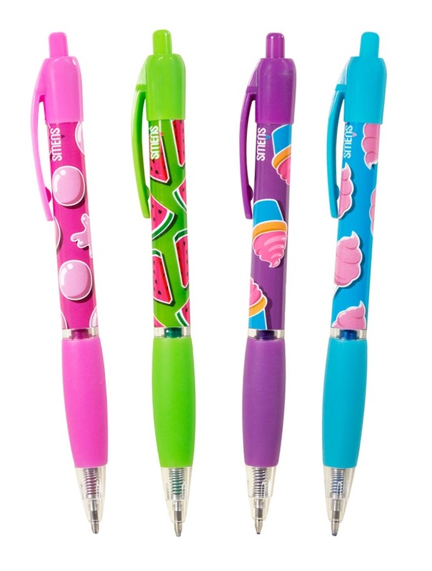 Buy Glitter Gel Smens -Scented Pens at Mighty Ape NZ