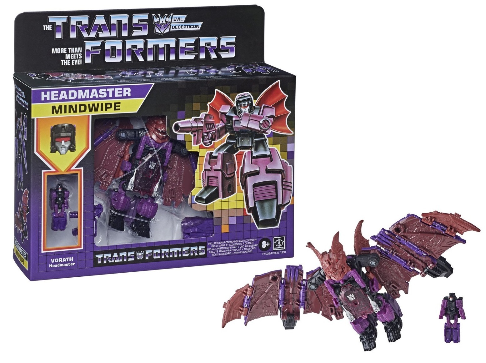 Headmaster Transformers