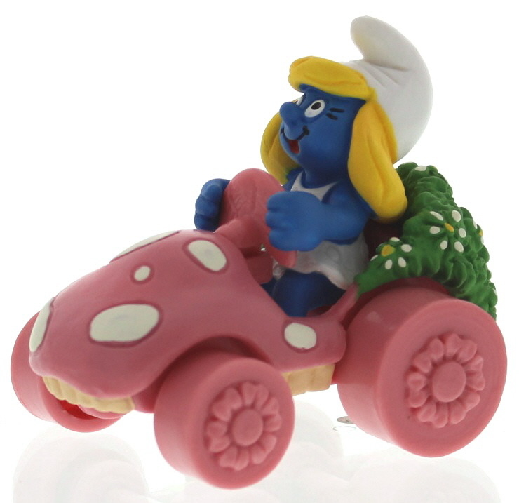 Buy The Smurfs - Smurfette in Car at Mighty Ape NZ