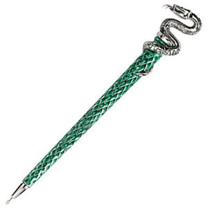 Buy Harry Potter Hogwarts Slytherin House Pen Replica at Mighty Ape NZ