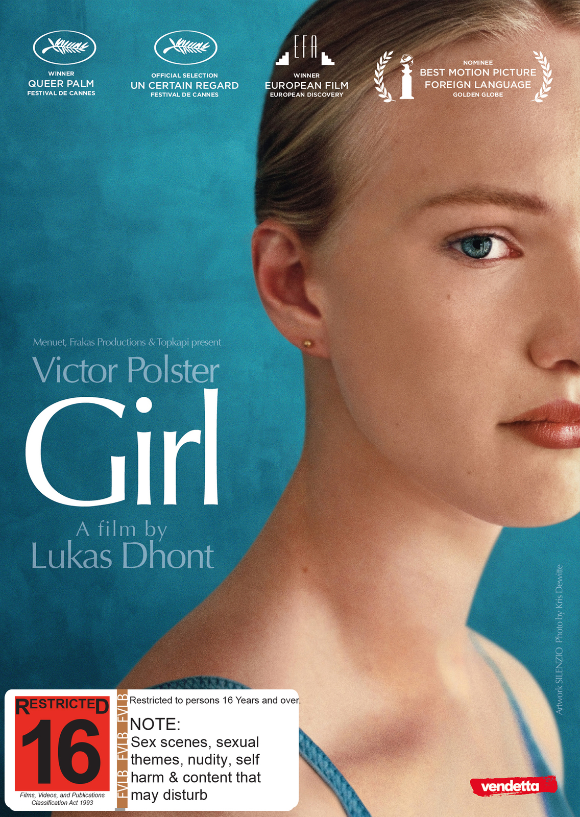 Girl | DVD | Buy Now | at Mighty Ape NZ