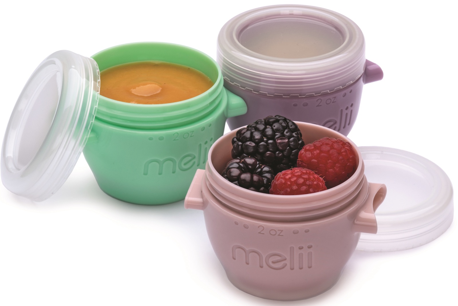 Buy Melii: Snap & Go Pods - Multicolour (6 x 57ml Pack) at Mighty Ape NZ