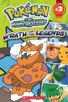 Pokemon Comic Reader #2: Wrath of the Legends | Various ~ Book | Buy ...
