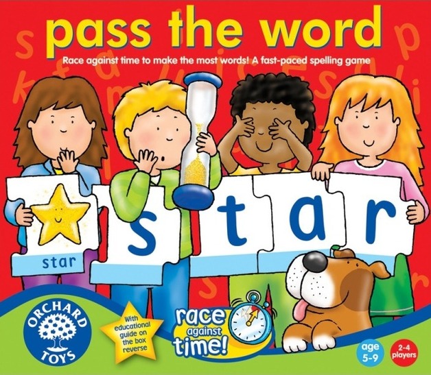 Buy Orchard Toys: Pass The Word Game at Mighty Ape NZ