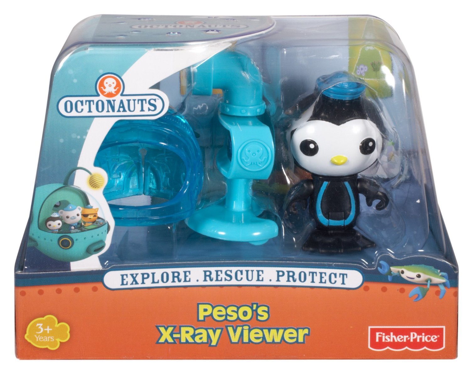 Octonauts Toys Peso