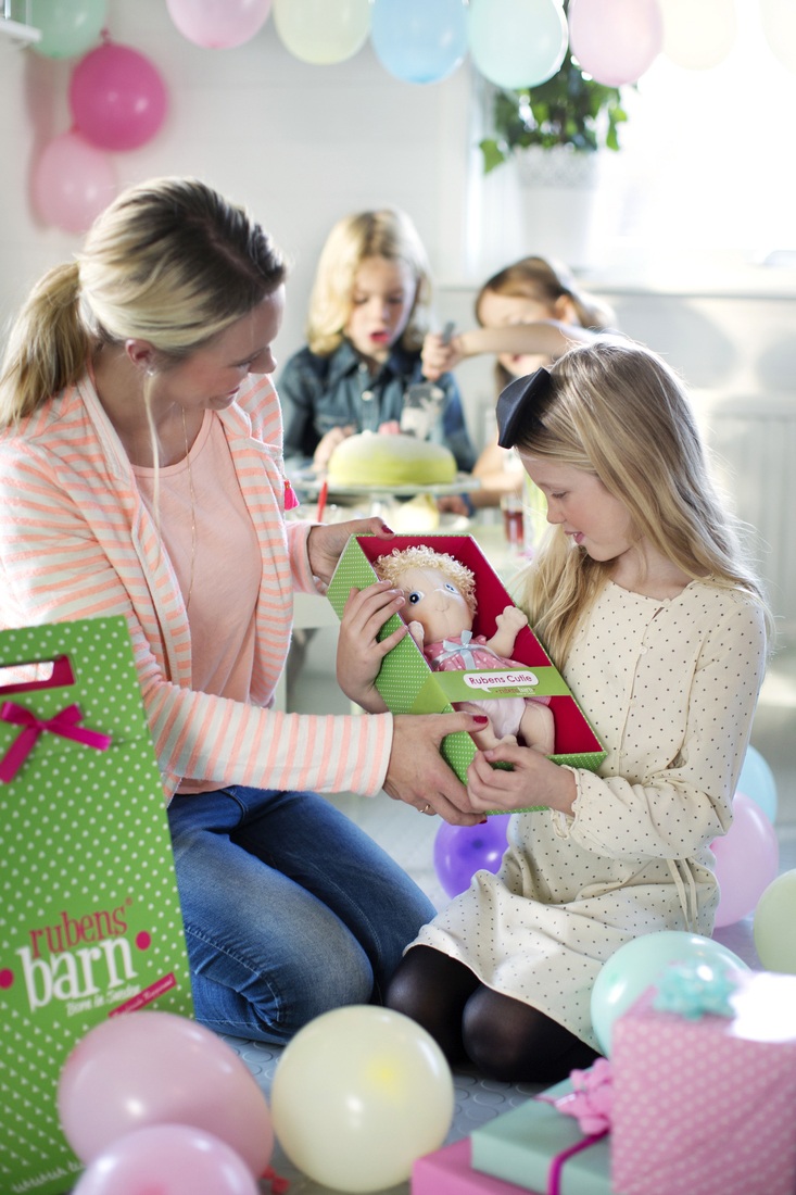 Buy Cutie Emelie 12 Plush Doll At Mighty Ape Nz
