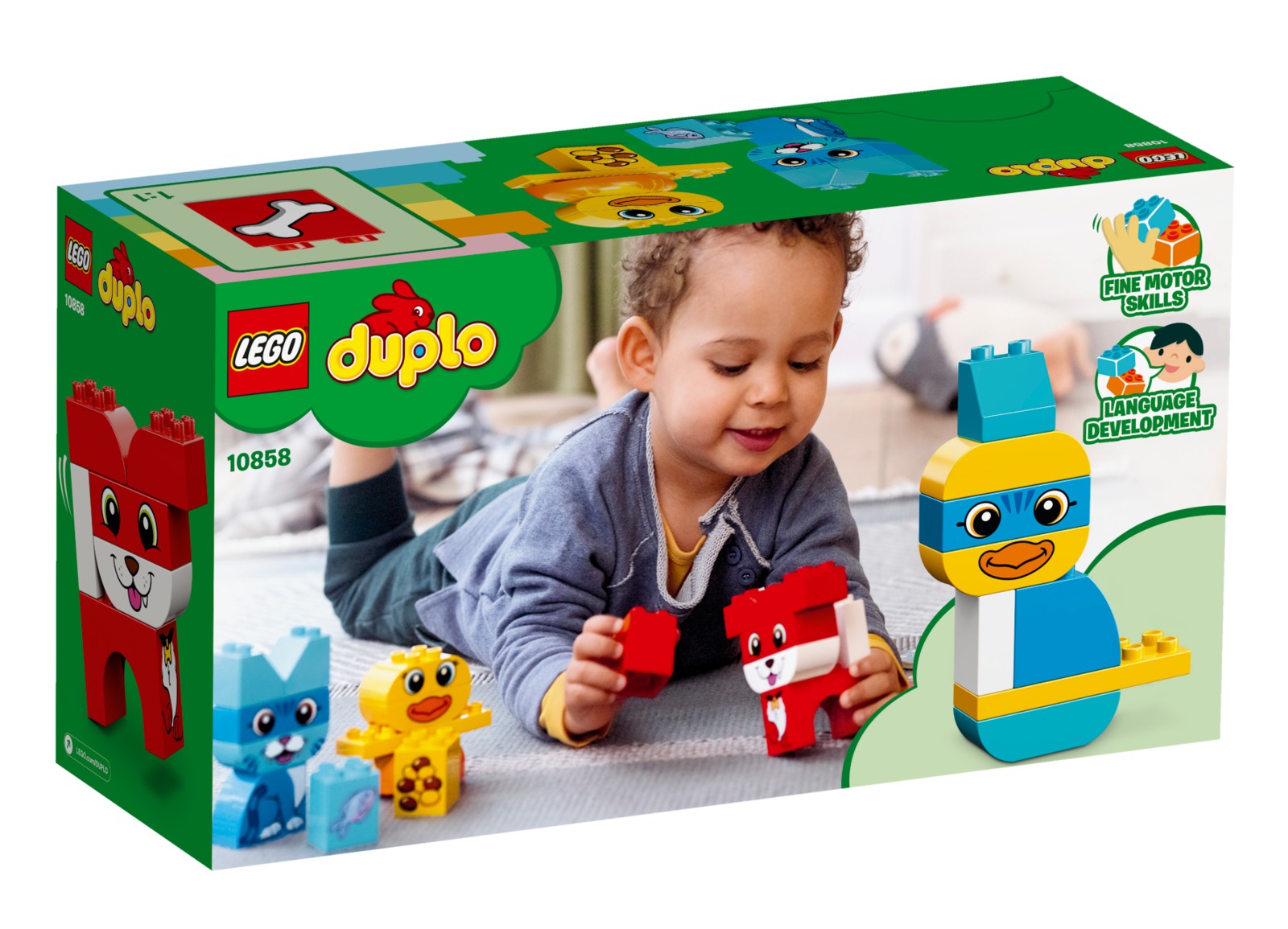 Buy LEGO DUPLO: My First Puzzle Pets (10858) at Mighty Ape NZ