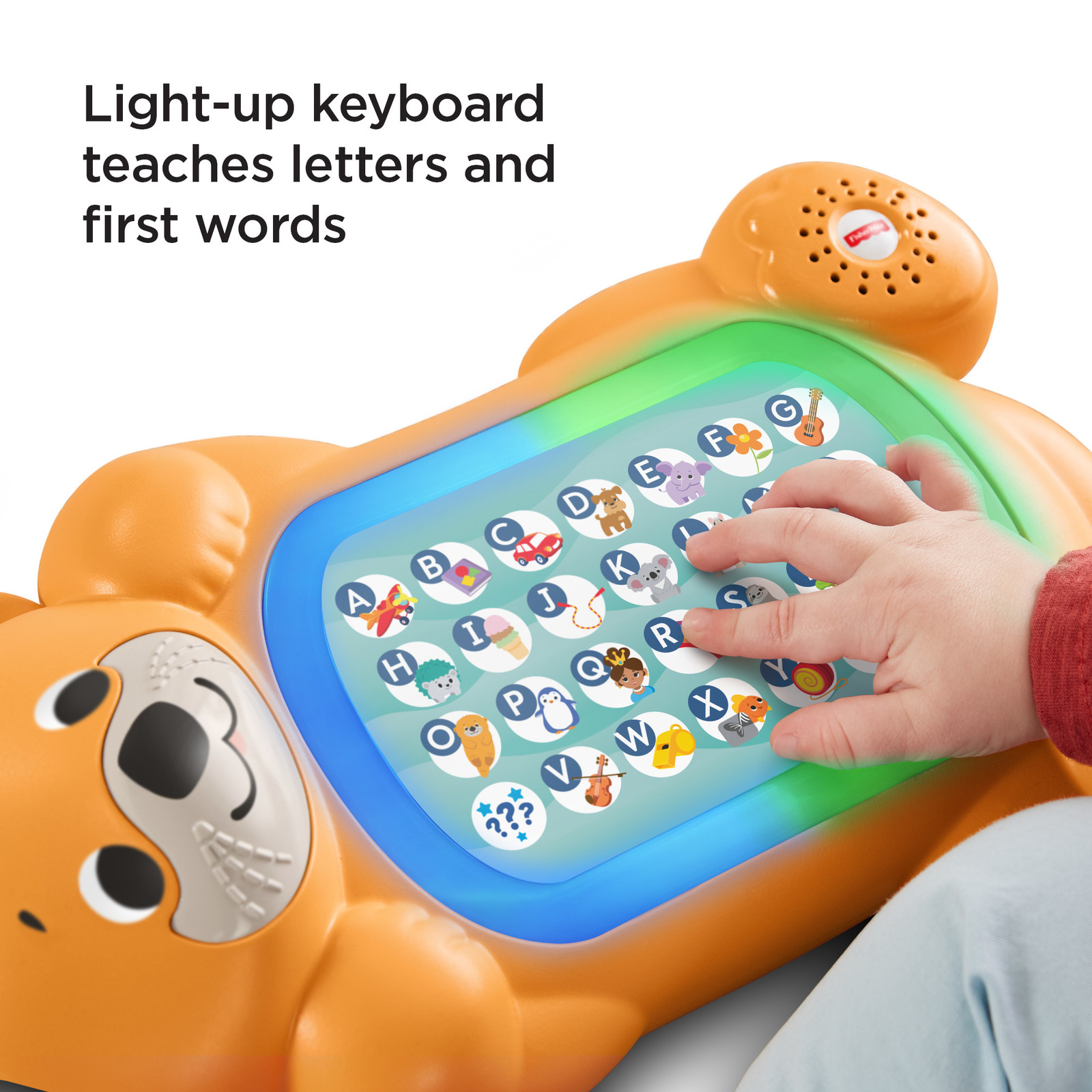 Buy Fisher Price Linkimals - A to Z Otter at Mighty Ape NZ