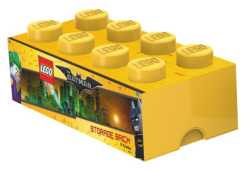 LEGO Batman Movie: Storage Brick 8 - Yellow | at Mighty Ape NZ
