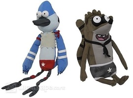 New Regular Show toys in stock now! at Mighty Ape NZ