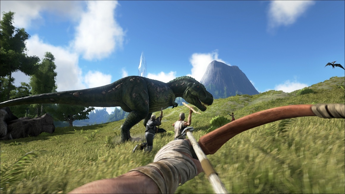 Ark: Survival Evolved | Switch | Buy Now | at Mighty Ape NZ