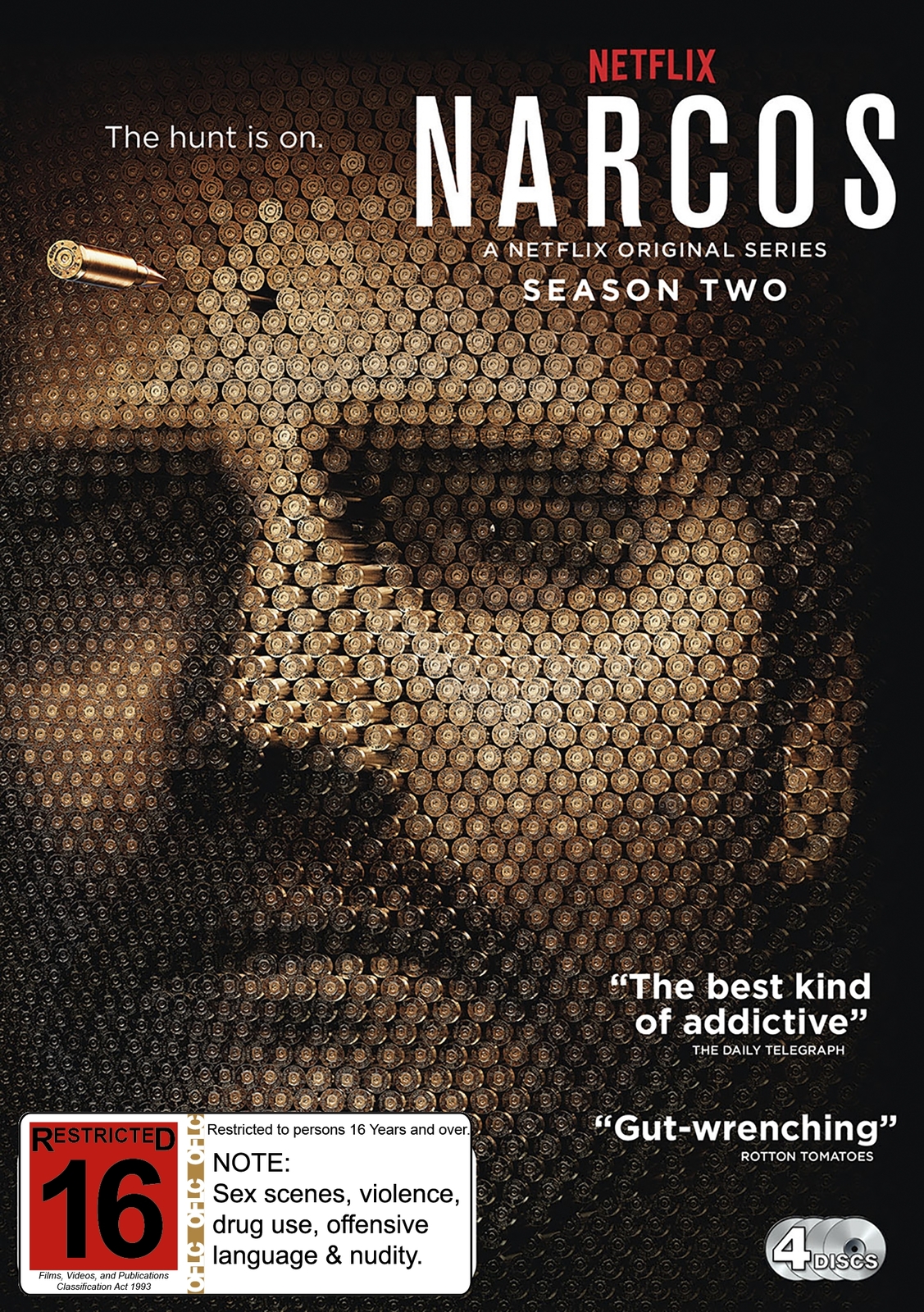 Narcos - Season 2 | DVD | Buy Now | at Mighty Ape NZ