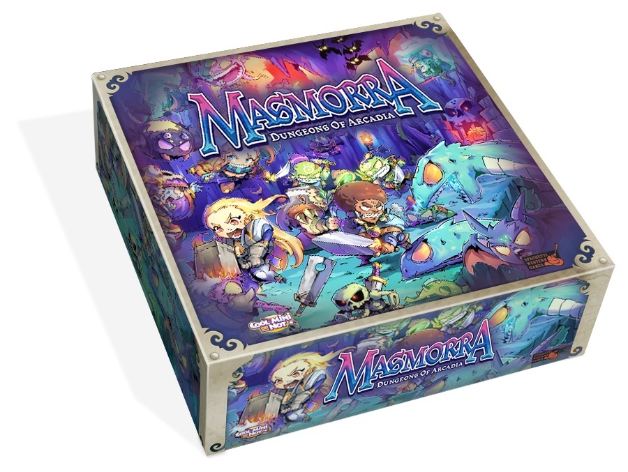 Masmorra: Dungeons of Arcadia | Board Game | at Mighty Ape NZ
