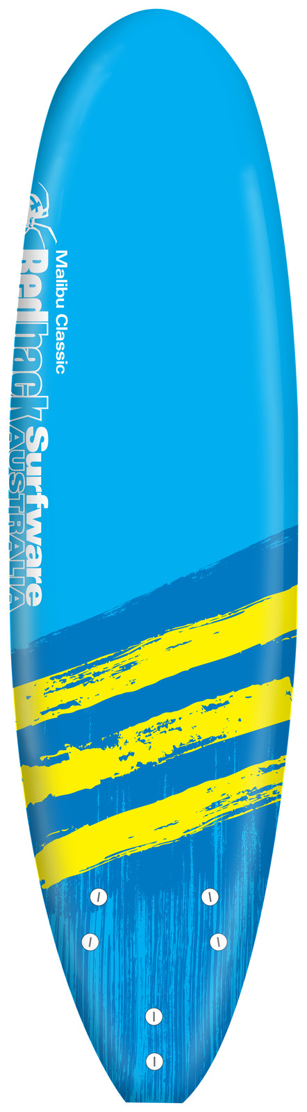 Buy Redback Mini Malibu Soft Surfboard 6'2" (Assorted Designs) at ...