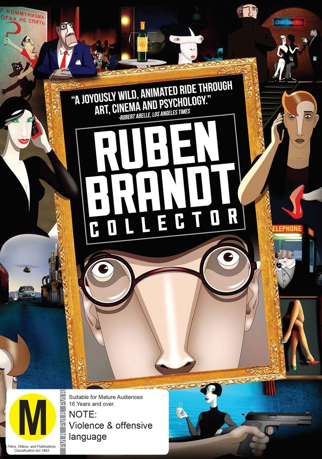 Ruben Brandt, Collector | DVD | Buy Now | at Mighty Ape NZ