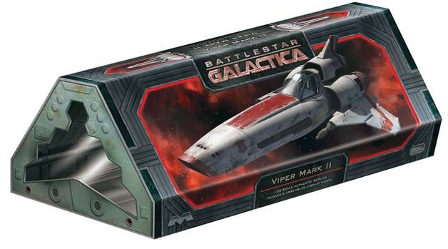 Battlestar Galactica Viper MK II Pre-finished Model Kit | at Mighty Ape NZ